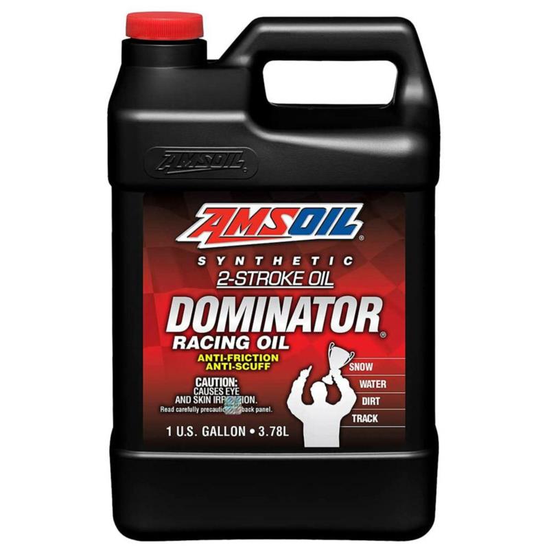 OLEJ AMSOIL DOMINATOR SYNTHETIC 2 - STROKE RACING - MotoRap